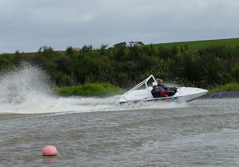 The SuperThriller Jetsprints - SuperThriller